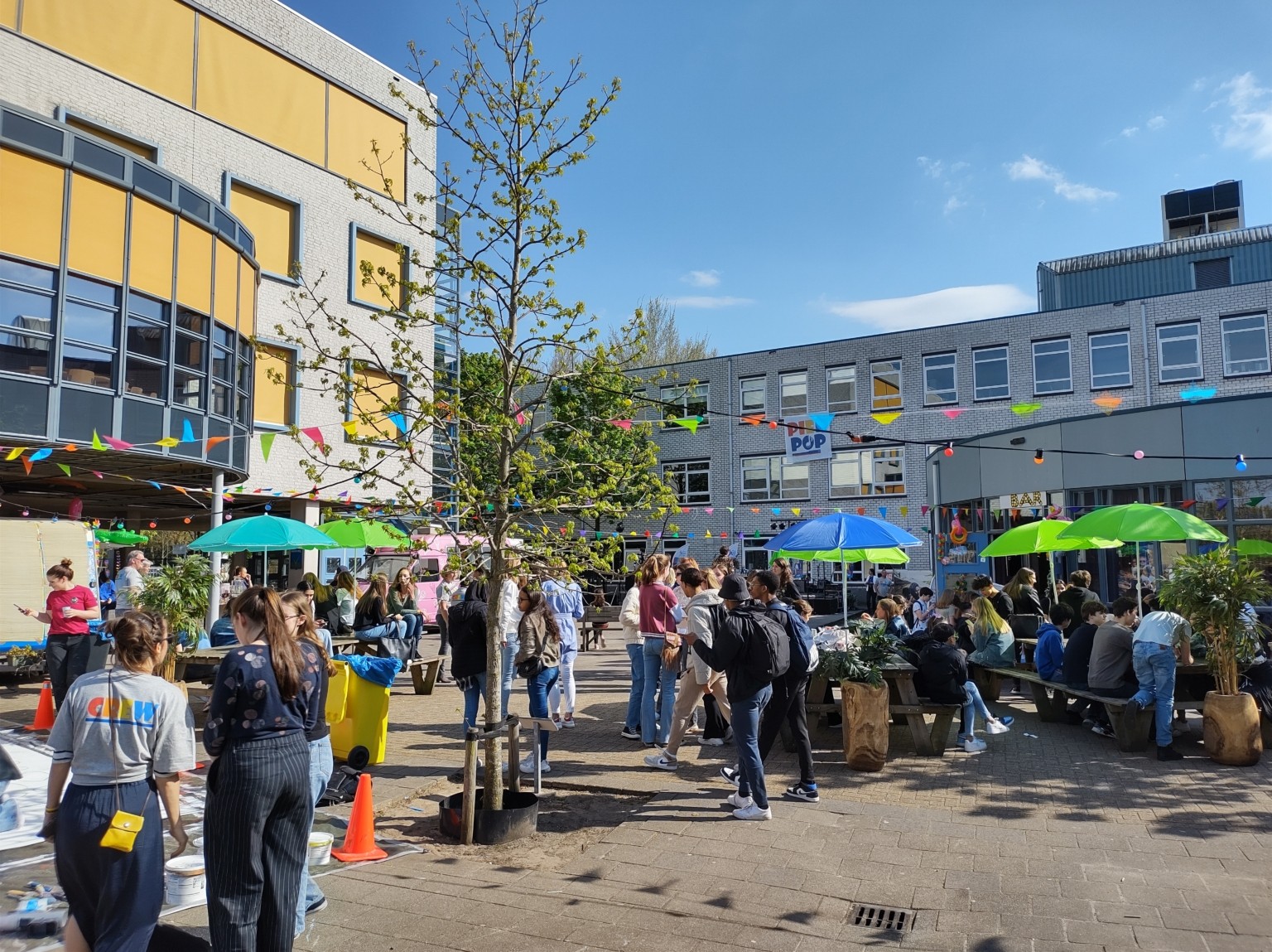 Pierpop - ds. Pierson College