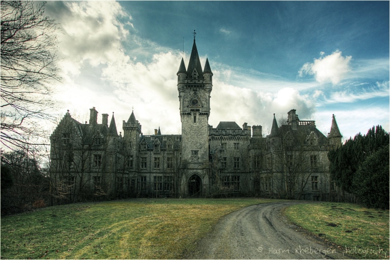 Chateau Miranda, ook wel Chateau de Noisy - ds. Pierson College